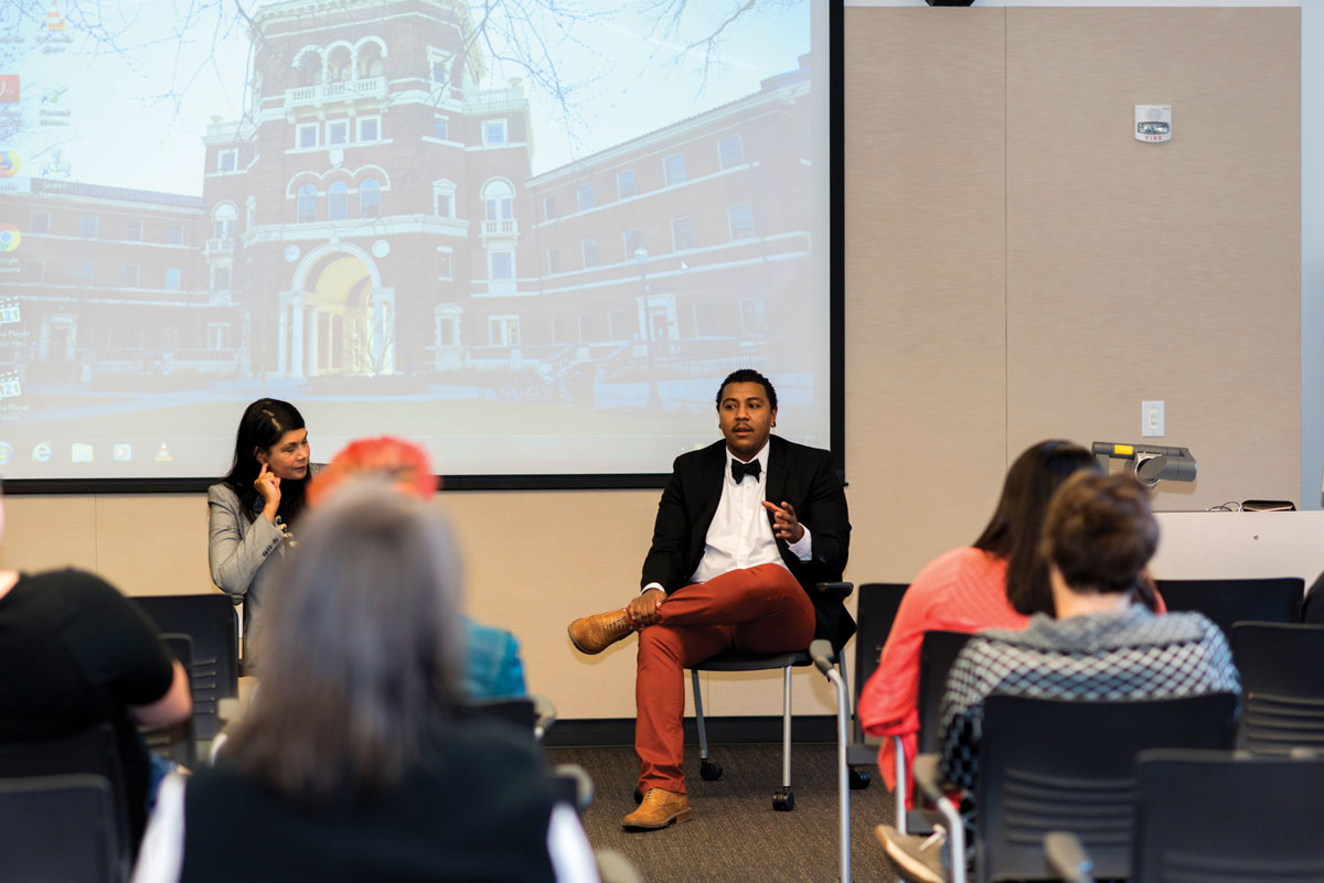 Coming to Oregon State changed his life. Now he’s changing others ...