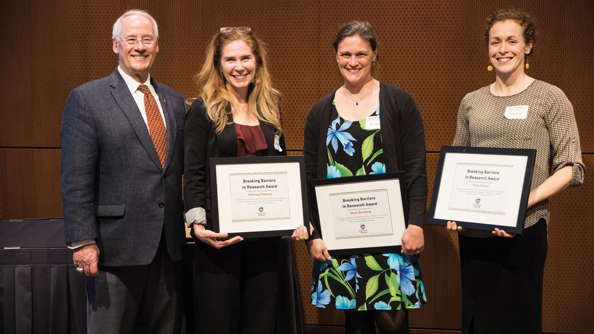 Breaking Barriers awards recognize women helping women | Institutional ...